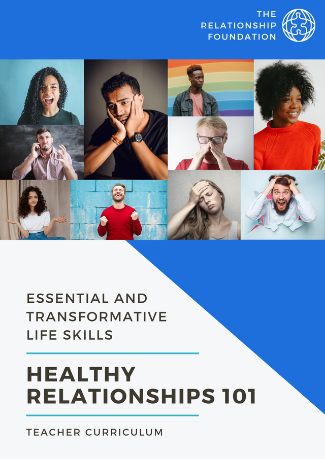 Healthy Relationships 101 Curriculum for Teachers